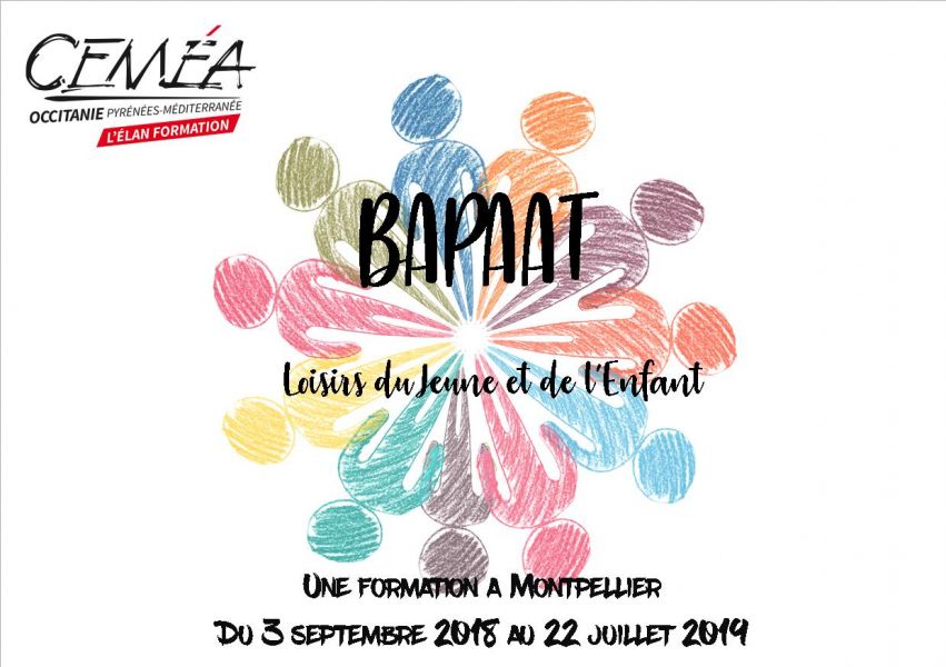 Ouverture d’une formation BAPAAT à Montpellier