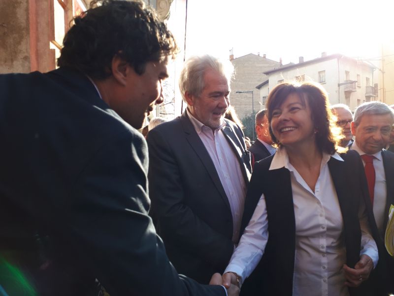 Visite ministérielle et de la Présidence de Région aux CEMEA